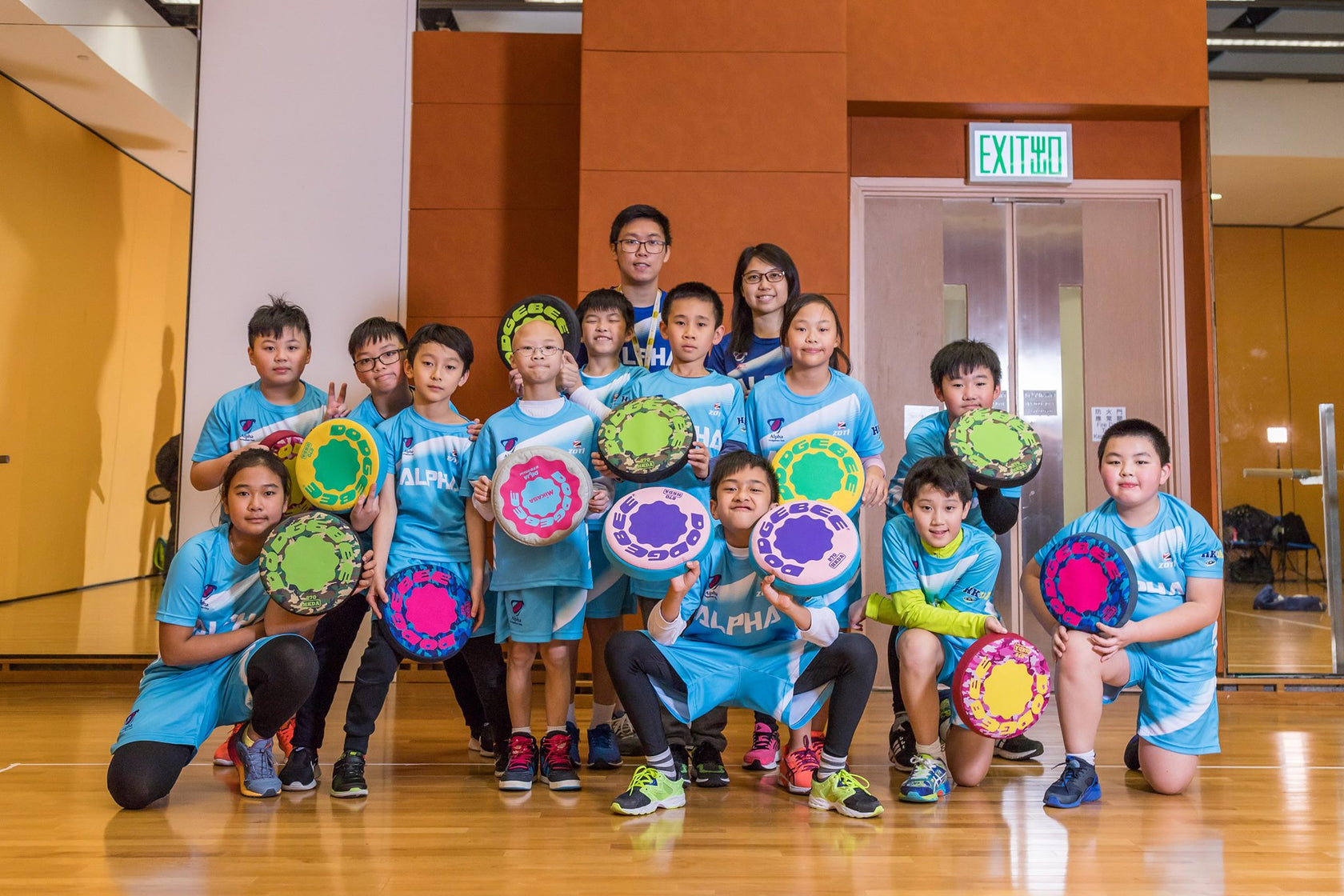 恒常躲避盤訓練班（免費試堂） – 源流躲避盤 Alpha Dodgebee