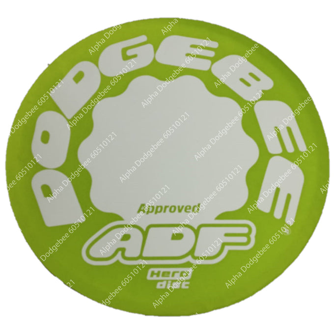 躲避盤 Dodgebee – 源流躲避盤 Alpha Dodgebee